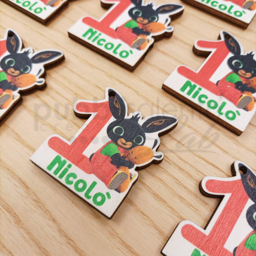 Calamita Dumbo palchetto personalizzata - PubblisalentoLab